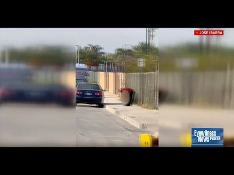 California Man Caught Eating Severed Human Leg! (Disturbing Video) | Y94