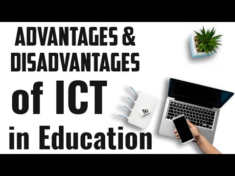 What is ICT? What are the advantages & disadvantages of ICT in Education full Detail#technology #ict