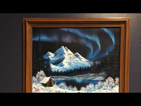 Bob Ross Penticton Art Gallery