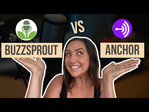 Anchor vs Buzzsprout - What's the BEST Podcast Hosting Platform in 2023?!