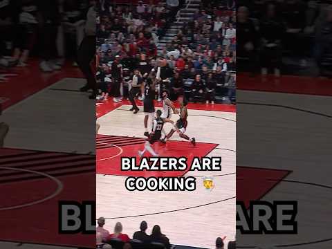 The Blazers are in a groove!