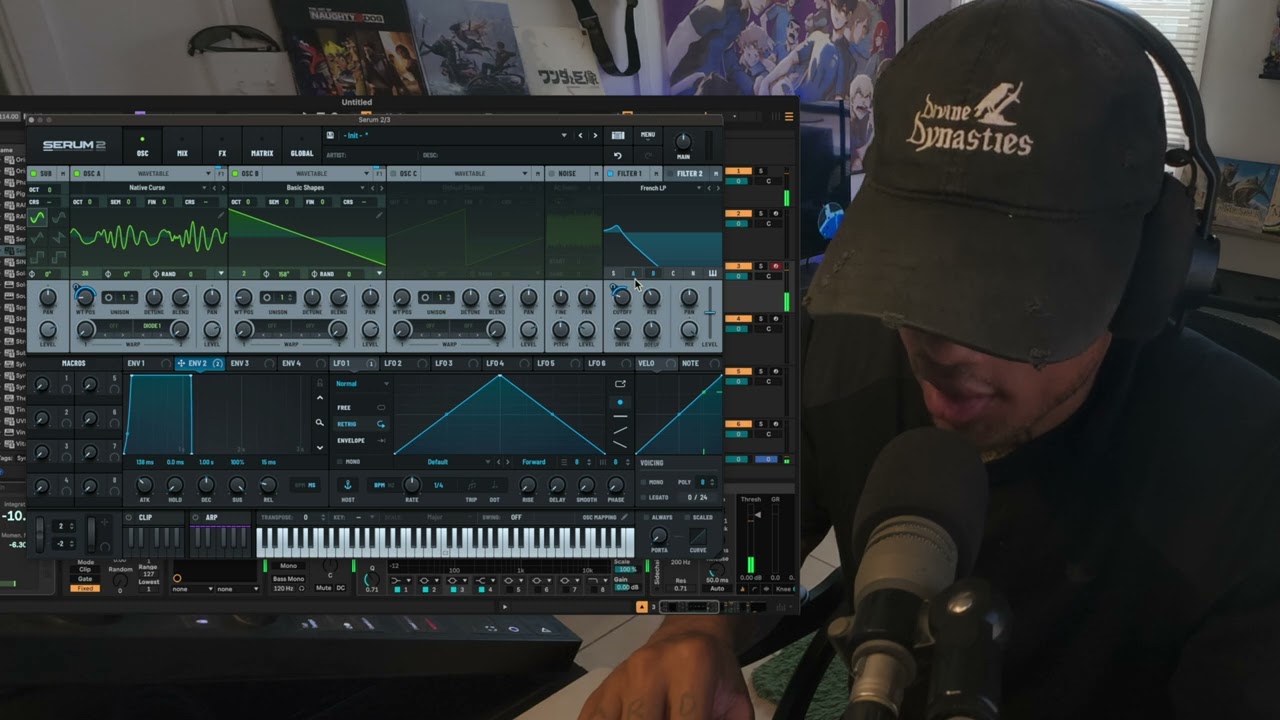 Serum Native Curse French Bass (Patch Tutorial)