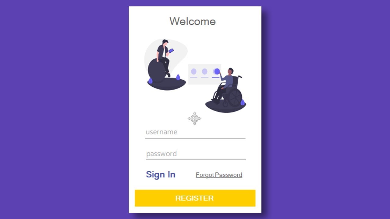 Modern Design UI Visual Studio 2019 C# Tutorial Login Design