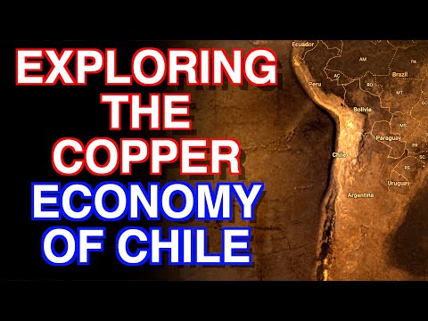 Exploring Chile's economy with google maps || Robyn Doyle