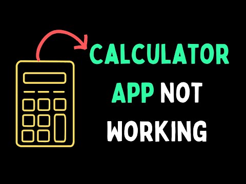 How to Fix Calculator App Not Working in Windows 11