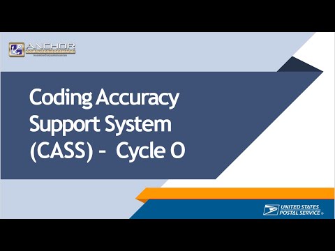 CASS Cycle O Webinar