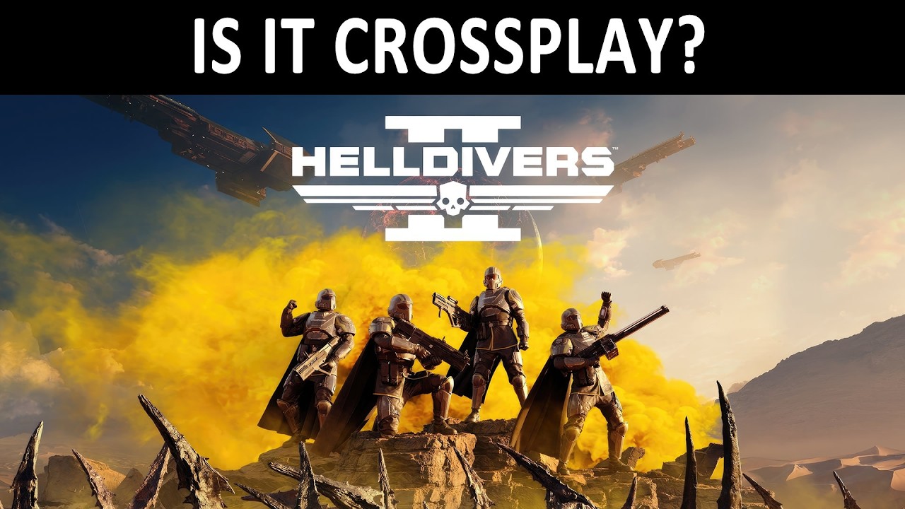 Helldivers 2 | CROSSPLAY or CROSS-GEN?