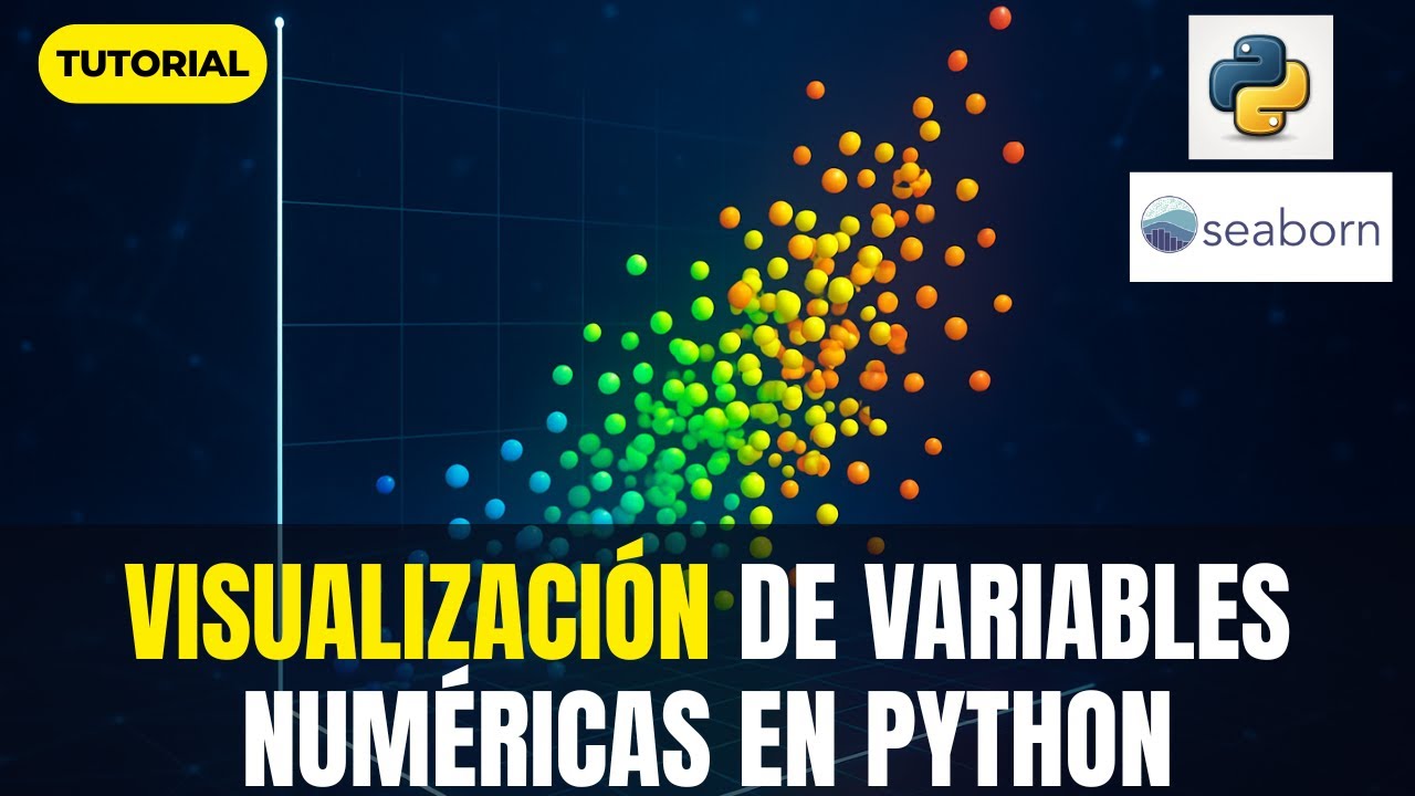 Tutorial: ¿cómo comparar gráficamente variables numéricas en Python? | Visualización de datos