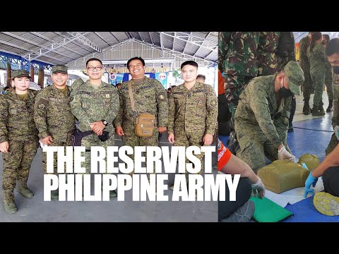 ACTIVE RESERVIST PHILIPPINE ARMY | AFT | ARESCOM | RESCOM | 4RCDG