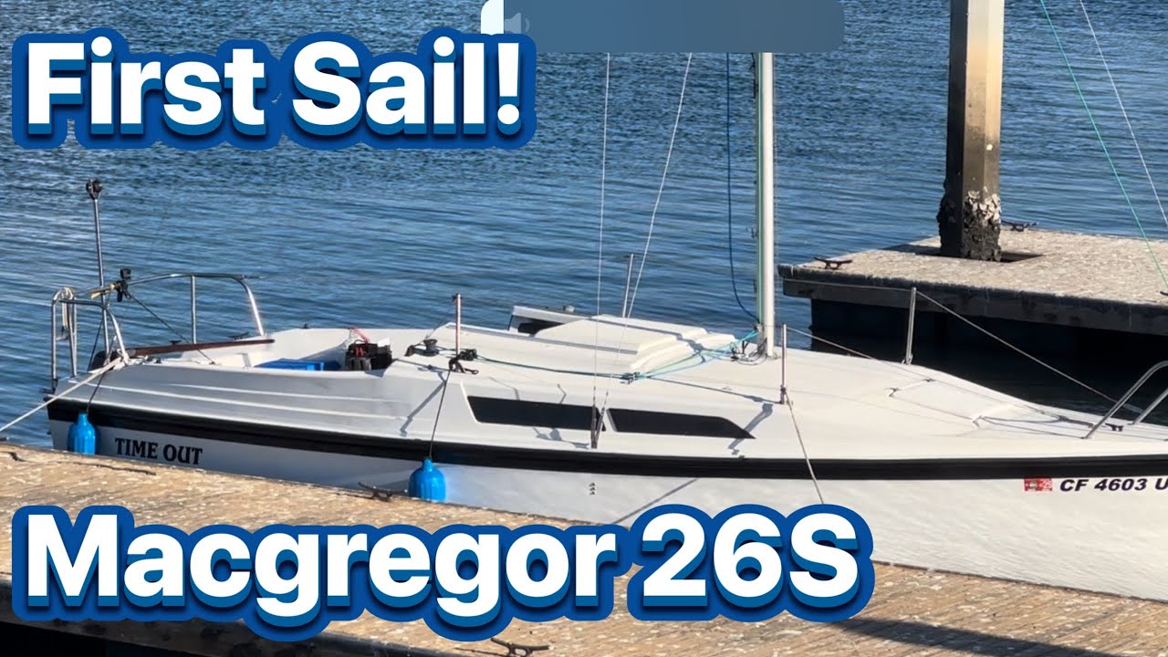 Macgregor 26S First Sail
