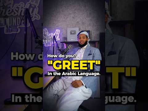 How do you greet people in Arabic? 👋🏽