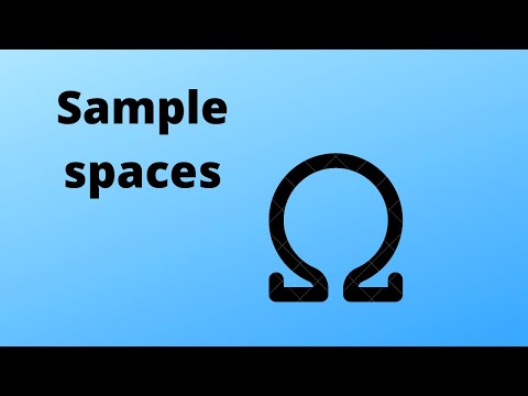 What is a sample space? - Probability fundamentals