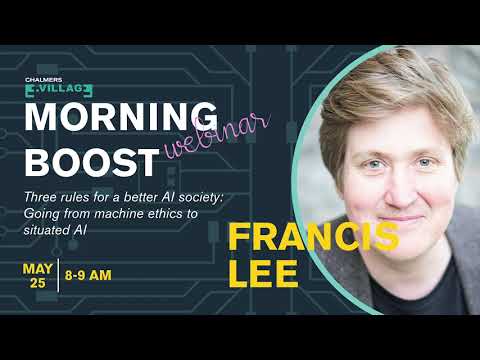 Three rules for a better AI society: Going from machine ethics to situated AI
