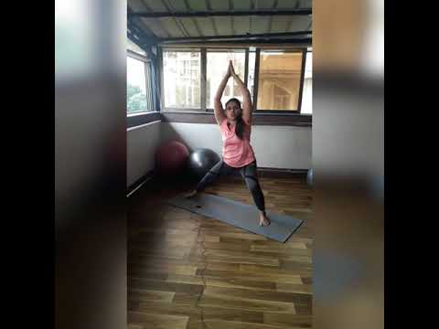 POWER YOGA .. SURYANAMASKAR AND CHANDRANAMASKAR