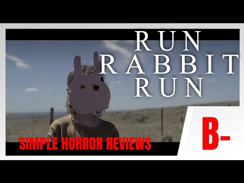 Run Rabbit Run (2023) Review - Masks, bunnies, and wasted potential