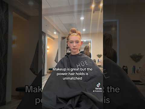 Makeup is great but the power hair holds in unmatched #pelirroja #dyedhair #hairinspo #ifykyk