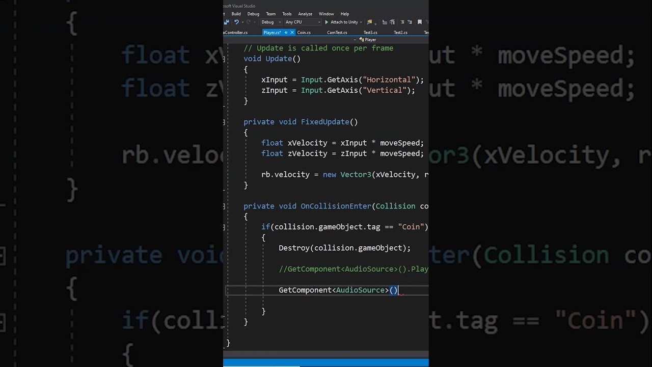 How to Play Multiple Audio Clips in Unity 2d C# #unity3d #tutorial #unity