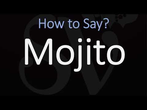 How to Pronounce Mojito Cocktail? (CORRECTLY)