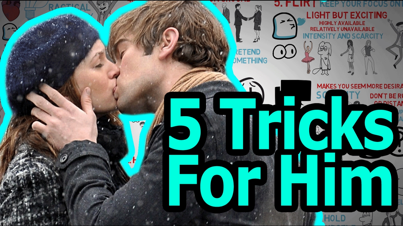 HOW TO GET A GUY TO LIKE YOU - 5 Tricks to get HIM to want you!
