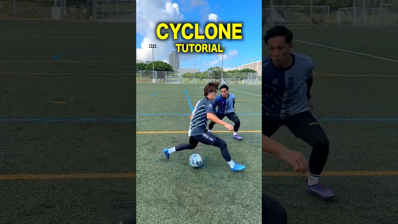 LEARN YOUR NEW SKILL🌪️#shorts #football #soccer #footballskills #soccerskills