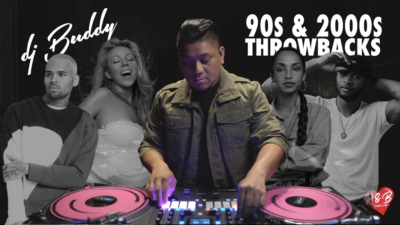 R&B Party Vibes: 90s & 2000s DJ Mix (Live Set)