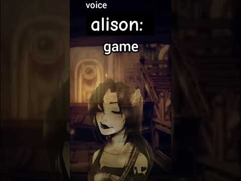 alison or ink demon? ❤❤ #bendyandtheinkmachine #edit #inkdemon