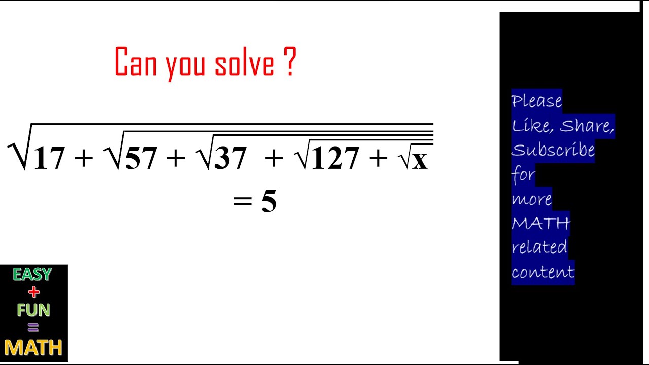Math Olympiad # Math Hack # Exponents # Practice Math for Exams
