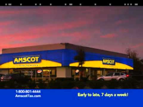 Amscot Tax Convenience Video