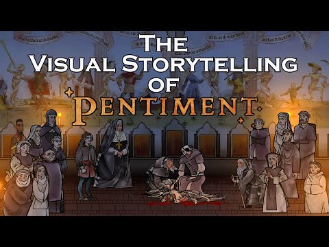 Steam Community :: Video :: The Visual Storytelling of Pentiment | Cannot be Tamed