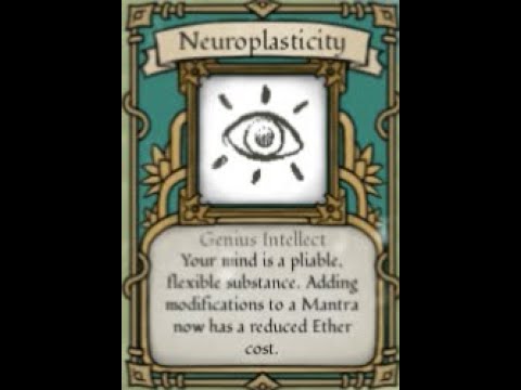 Neuroplasticity Legendary card in Deepwoken
