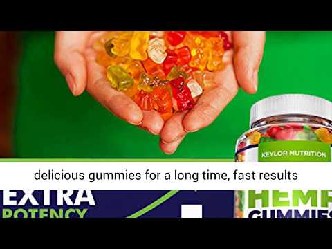 KEYLOR NUTRITION Premium Hemp Gummies - 30000 MG - All Natural Ingredients - Made in The USA- REVIEW