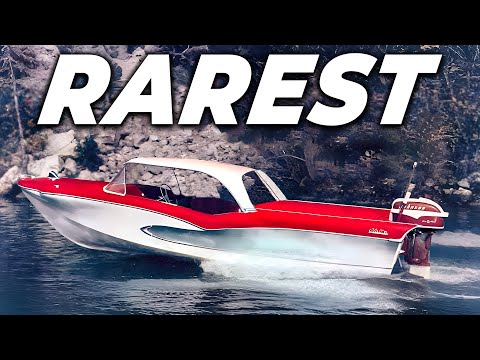 Rarest Fibreglass Boats in US History You've Never Seen!