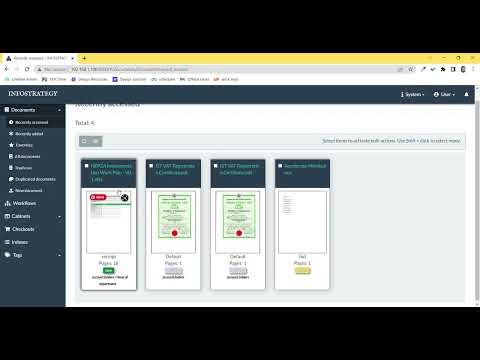 ELECTRONIC DOCUMENT MANAGEMENT SYSTEM (EDMS)