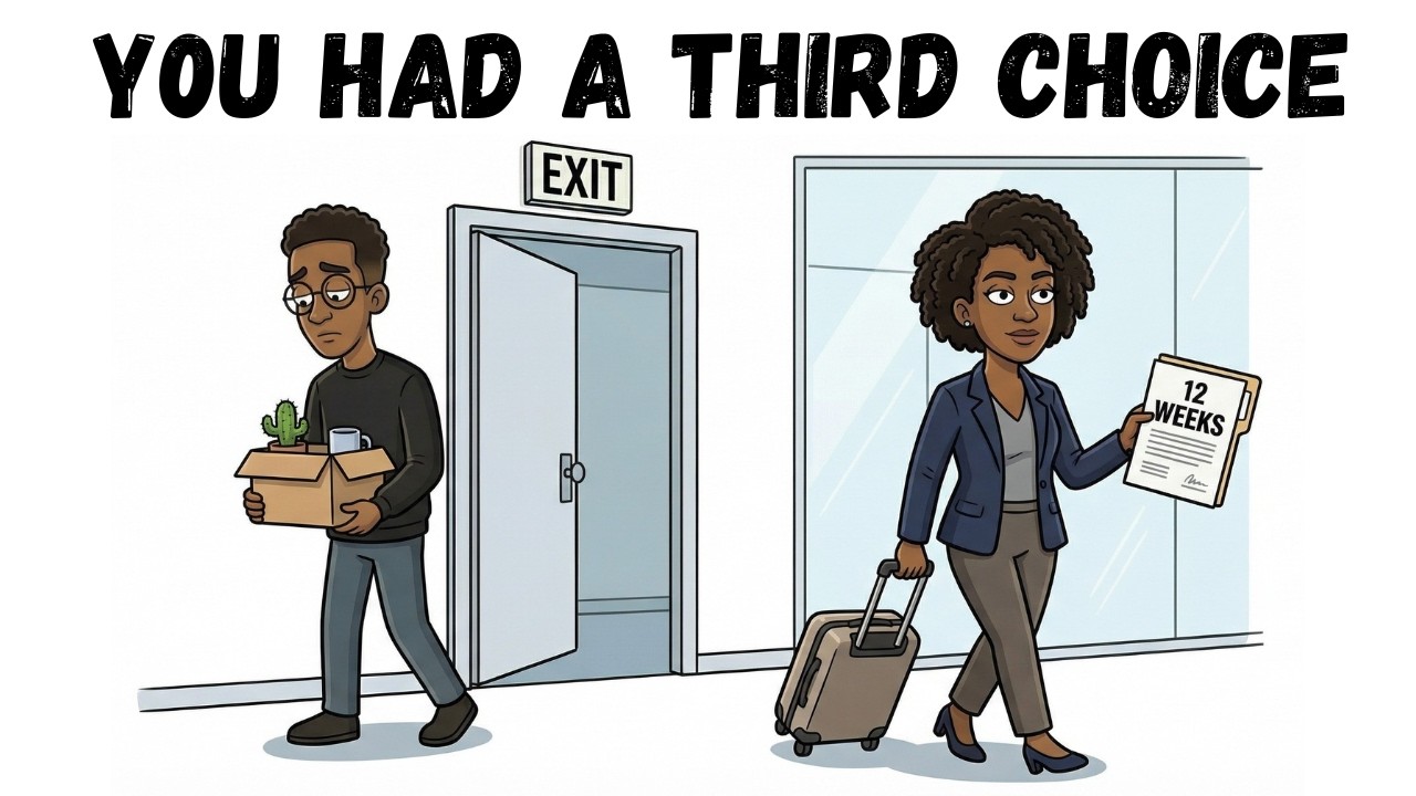 The Severance Truth That Makes Getting Fired Better Than Quitting