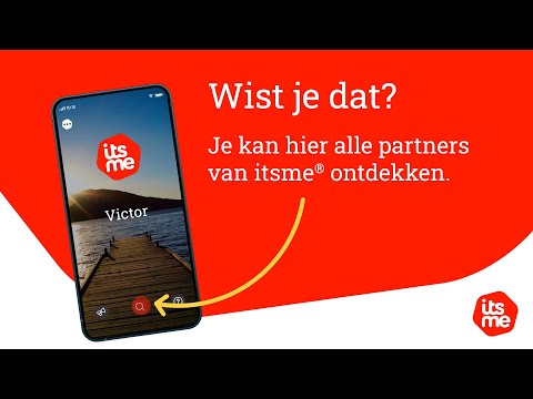 HELPDESK - Ontdek alle partners van itsme®.