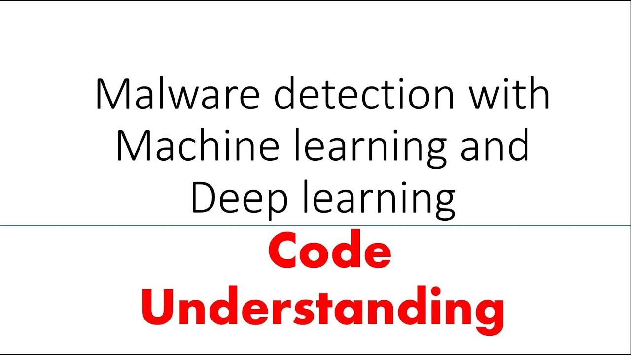 Malware detection by machine learning and deep learning | Data science project | Final year project