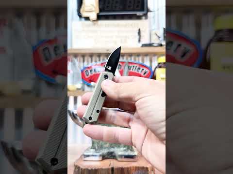 Cobratec, Stinger Pocketknife Review. California Compliant Legal Carry Knife. #edcknife #edc
