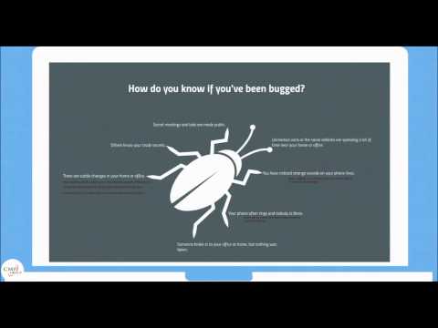 Why would someone want to bug me? | Thomas Ruskin