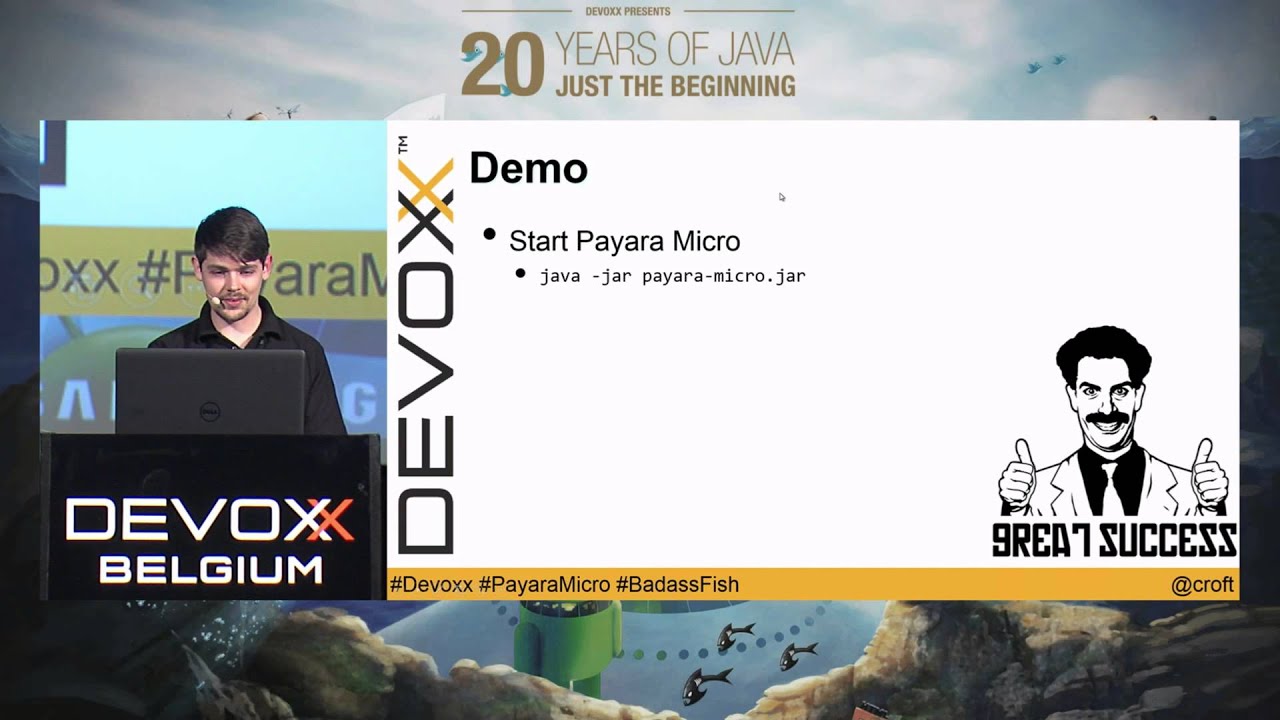 Java EE Microservices - the Payara way by Mike Croft