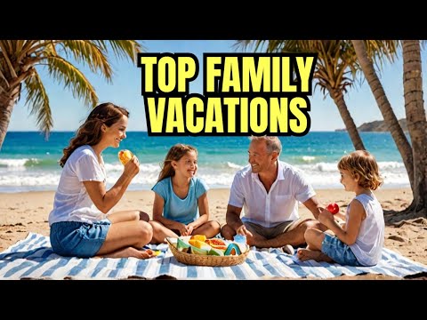 Top 10 Family Holiday Destinations In Australia (Australia Adventure Travel Guide)