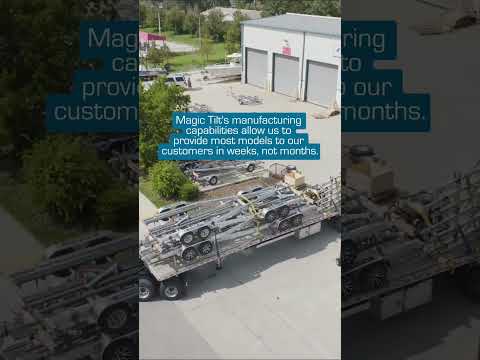 Best-In-Class Magic Tilt Trailers