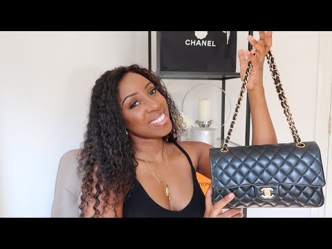 CHANEL CLASSIC FLAP HANDBAG UPDATE! | CHANEL PRICE INCREASE | WHAT'S IN MY BAG | NodreenK