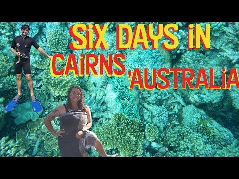Six Days in Cairns, Australia | The Great Barrier Reef