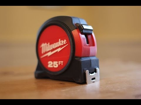 Milwaukee Tape Measure Review