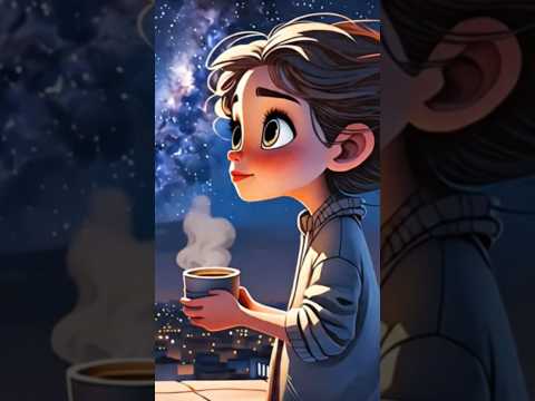 Cute 😍 Girl Animation Video 📷📸
