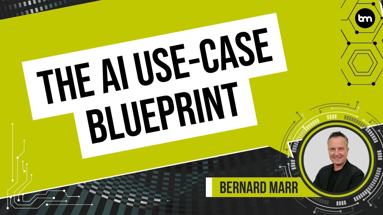 The AI Use Case Blueprint: A Template for Success