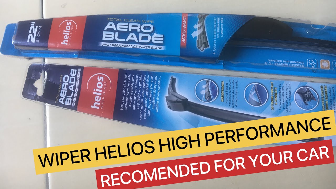Wiper Mobil Helios Aeroblade High Performance Wiper I Recomended wiper