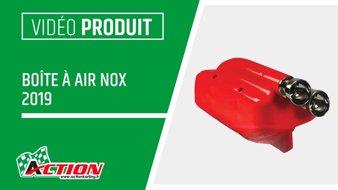 Boite à air Nox