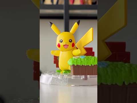 I Choose You, Pikachu! Building Blokees Pikachu model kit #pokemon #pikachu #starter #modelkit