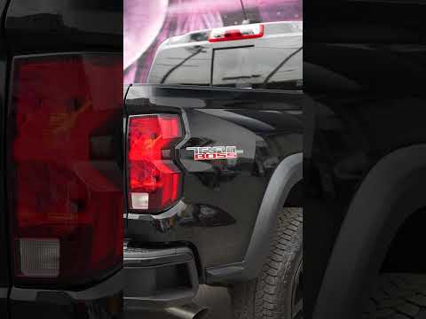 Built For Adventure: The 2025 Chevy Colorado